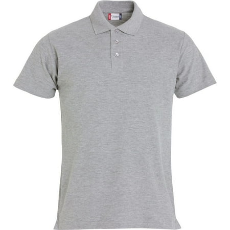 Clique Mens Basic Melange Polo Shirt | Walmart Canada