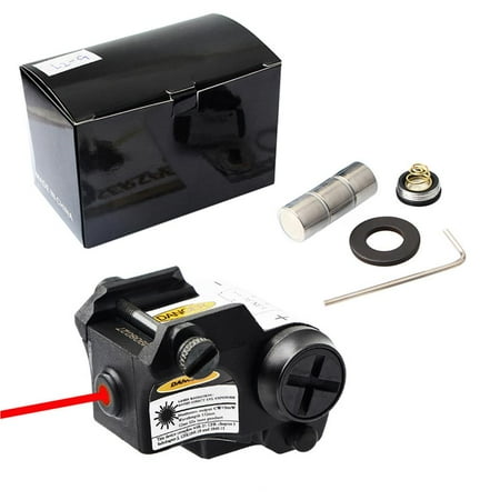 Red Green Light Sight Compact L2 Sight USB Rechargeable Rail Mounted ...