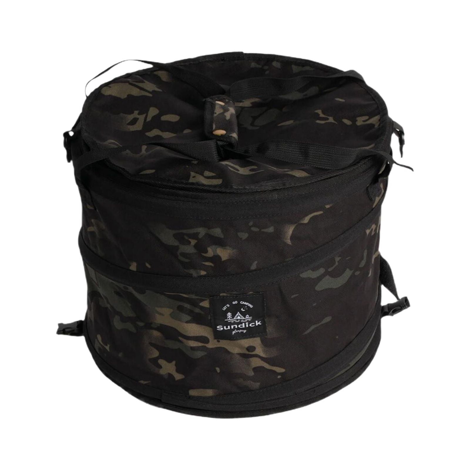 Collapsible Camping Trash Can Garbage Can Reusable Multi Purpose ...