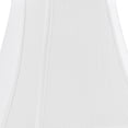 PIKOPIKO Rectangle Lamp Shade, (6×8)×(11×14)×11"Pure White Linen ...