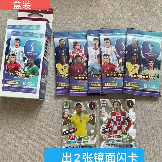 Panini Star Card Bag 2022 Football Star Card Card Peripheral Blind Box ...