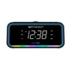 Emerson SmartSet Dual Alarm Clock Radio with Bluetooth Speaker and 1.4 ...