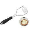 Chef Craft Select Sturdy Masher, 10.25 inch, Stainless Steel/Black ...