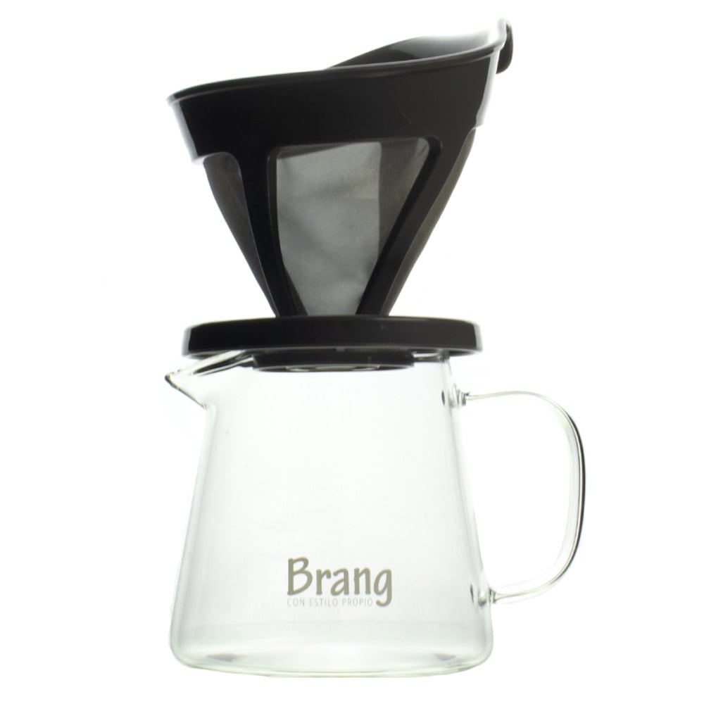 Cafetera V60 C/Taza De Vidrio 420ml 1583 Brang | Walmart en línea
