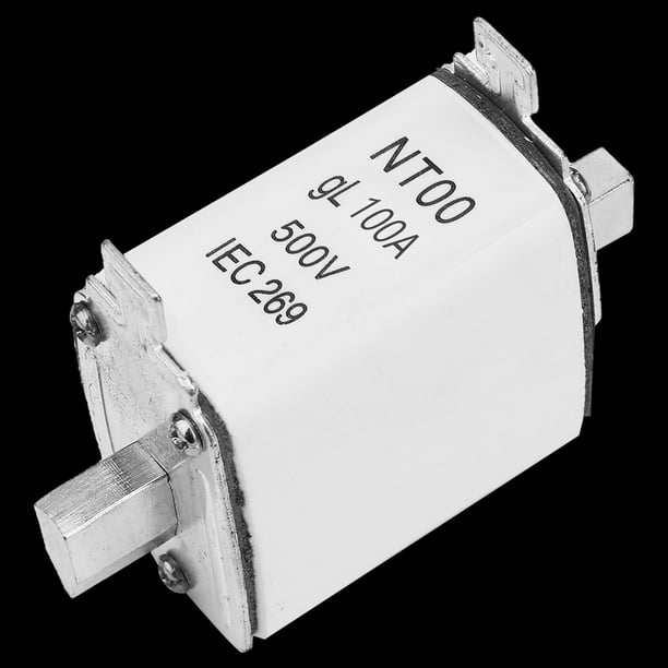 Blade Ceramic Fuse LinkNT00 RT16-00 500V 25-150A Blade Contact Ceramic ...