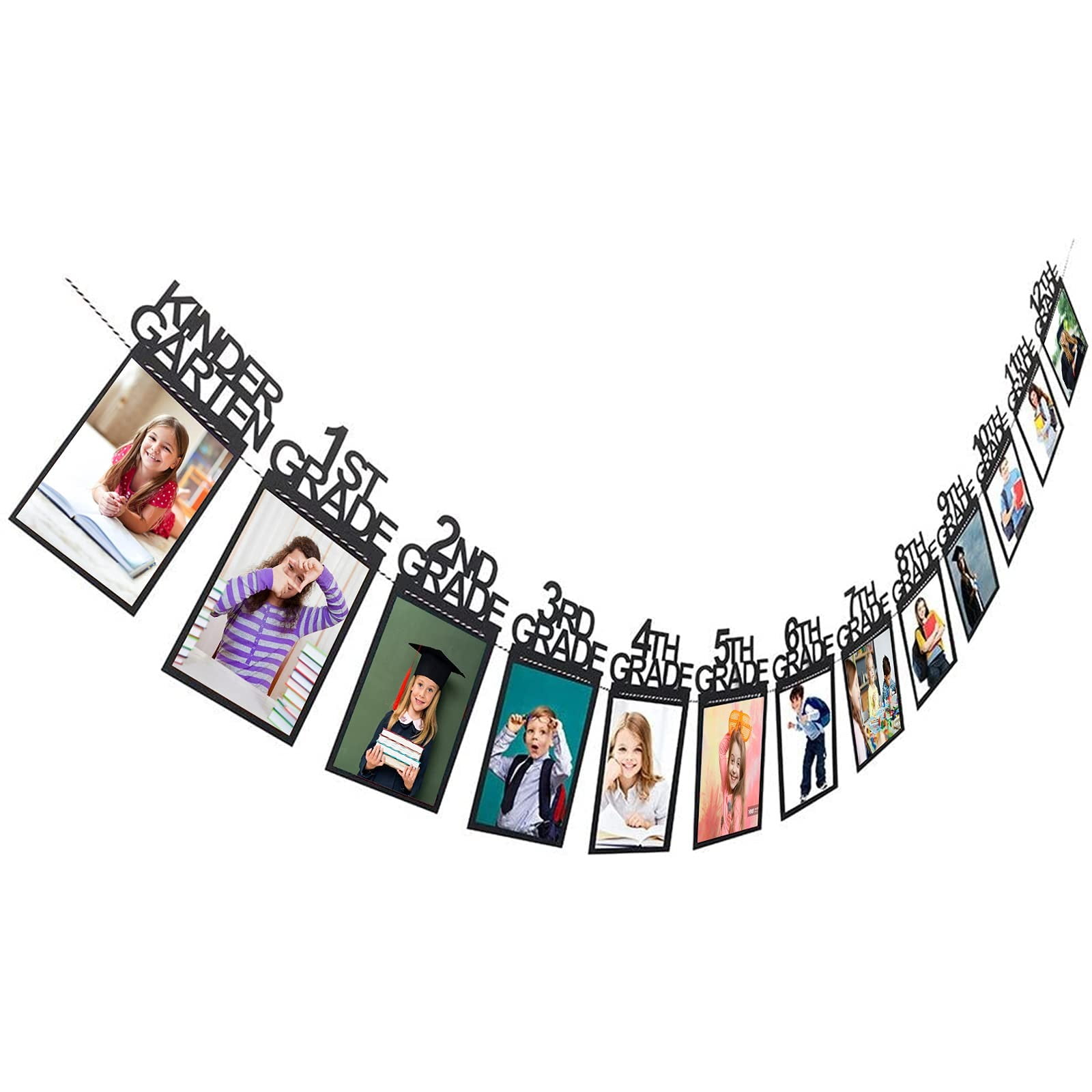 HSMQHJWE Party Decorations Theme Birthday 2022 Graduation Photo Banner hsmqhjwe-party-decorations-theme-birthday-2022-graduation-photo-banner