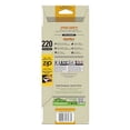 Gator ZIP Speed Sheets Sandpaper, Aluminum Oxide, Very Fine 220 Grit (5 ...