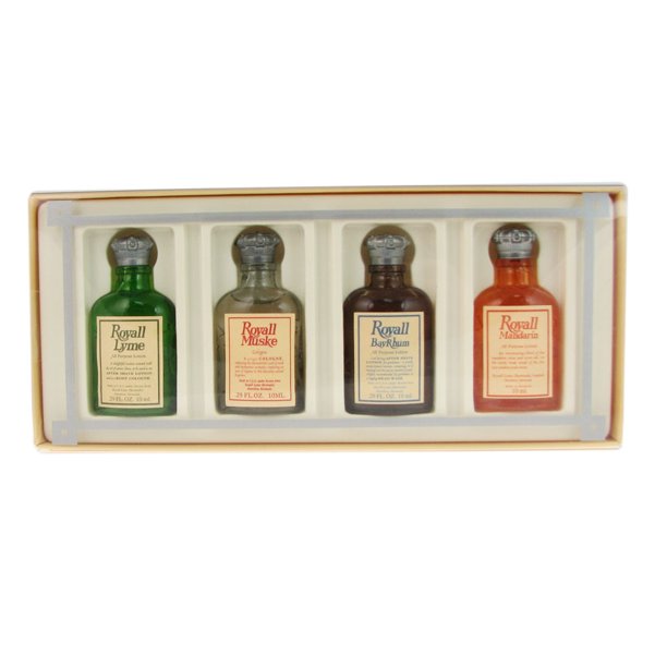 Royall Fragrance Collection by Royal Fragrances 4 Piece Mini Set for ...