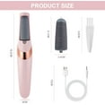 Electric Foot File, USB Rechargeable Feet Callus Remover with 2 Speed ...
