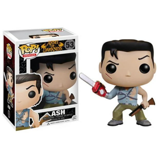 Funko POP Movies: Evil Dead - Ash Vinyl Figure - Walmart.com - Walmart.com