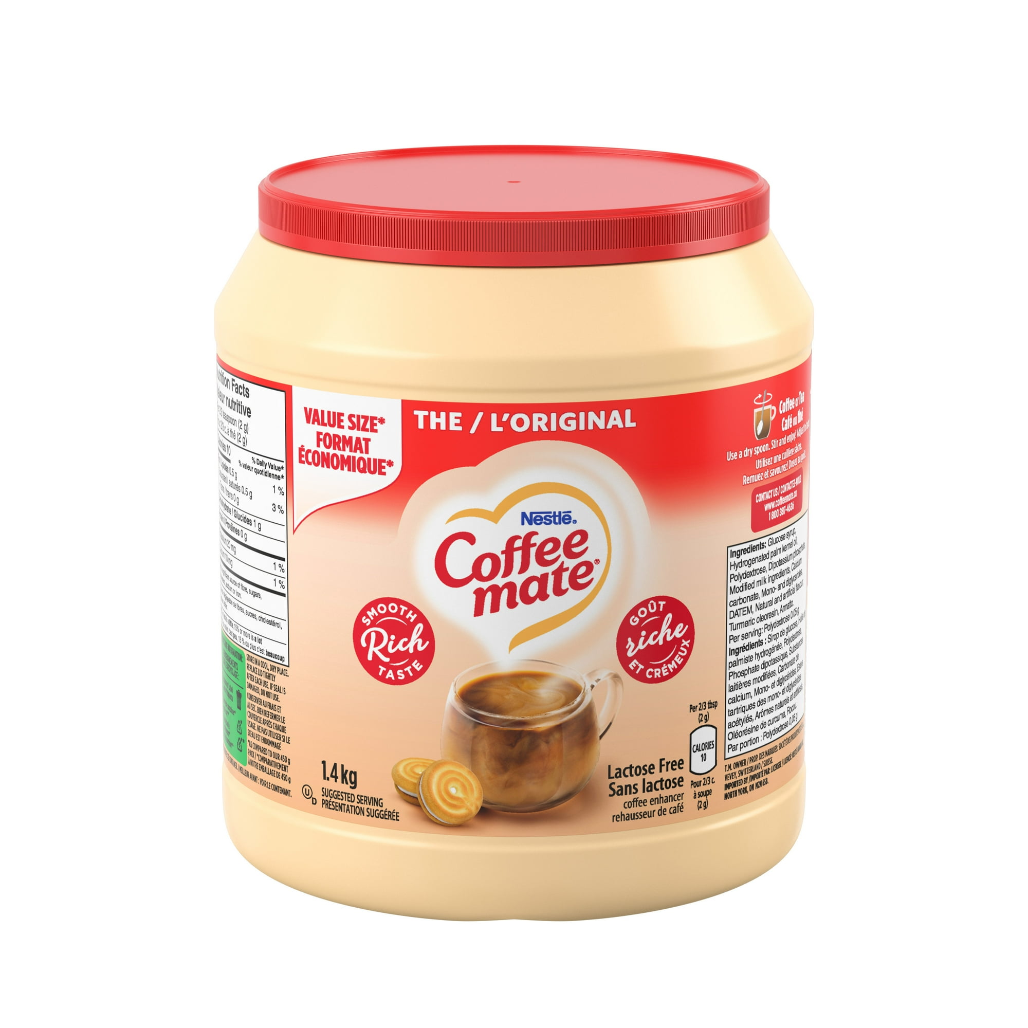 Click here for Coffee Mate Original Powder [1.4 Kg] prices