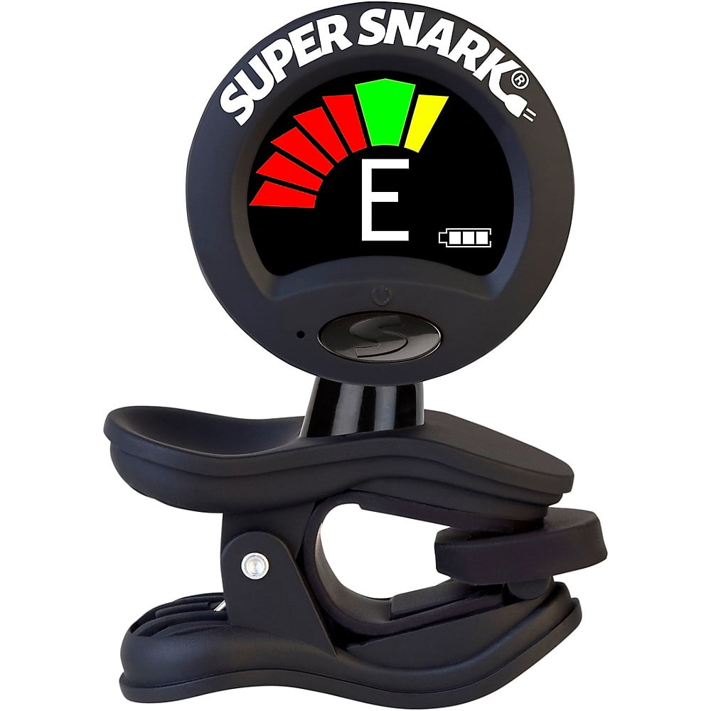 Snark Super Snark Rechargeable Tuner Black - Walmart.com