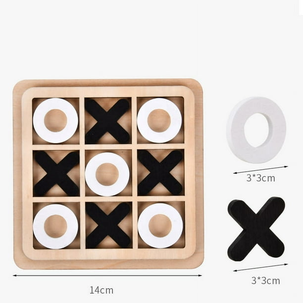 SHENMO XO Triple Tic Tac Toe casual battle board game-1 piece - Walmart.ca