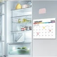 ICQOVD 2026 Calendar Wall Magnetic Calendar for Refrigerator 18 Monthly ...