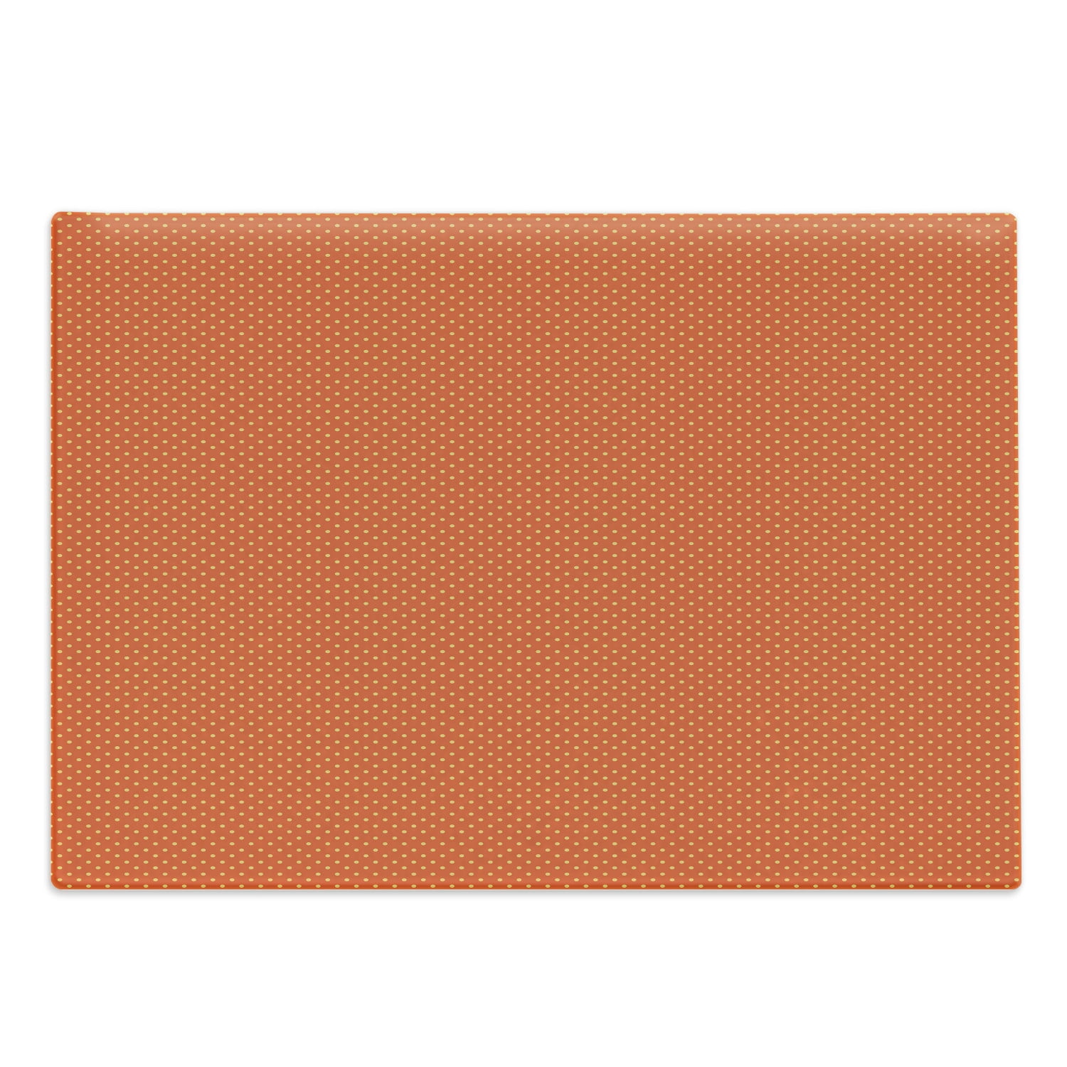 Orange Cutting Board, Rococo Style Floral Pattern with Rich Old Swirls ...