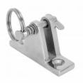 Bimini Top Mounting Fittings 316 Stainless Steel Deck Hinge Pipe Eye ...