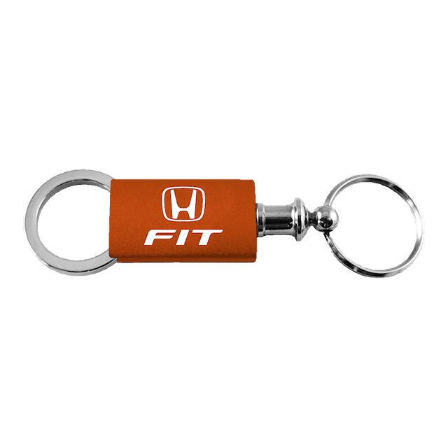 Au-TOMOTIVE GOLD Fit Orange Anondized Aluminum Valet Key Fob - Walmart.com