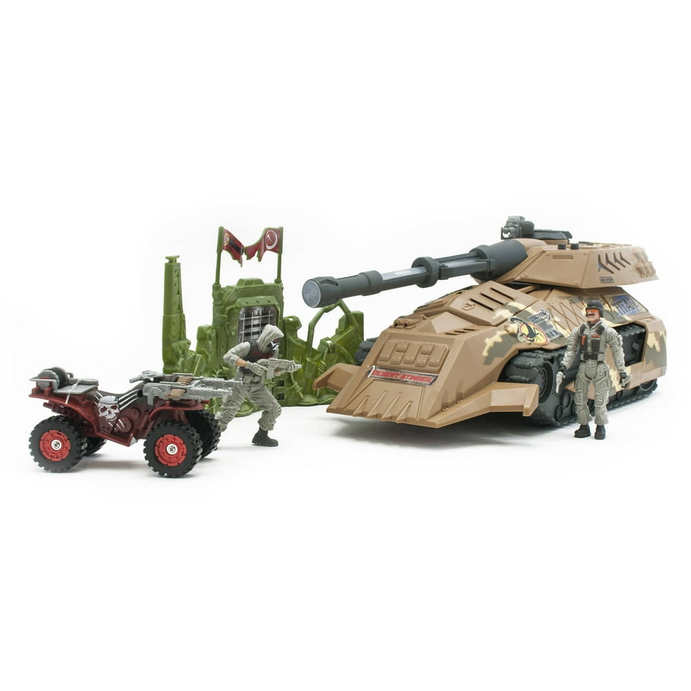 The Corps Elite L&S Battle Tank - Walmart.com - Walmart.com