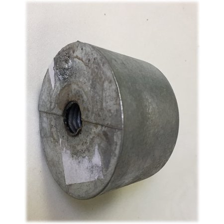 KUFA ZIN1 (5903) Sports One Pound Sacrificial Anode Zinc with 1/2 ...