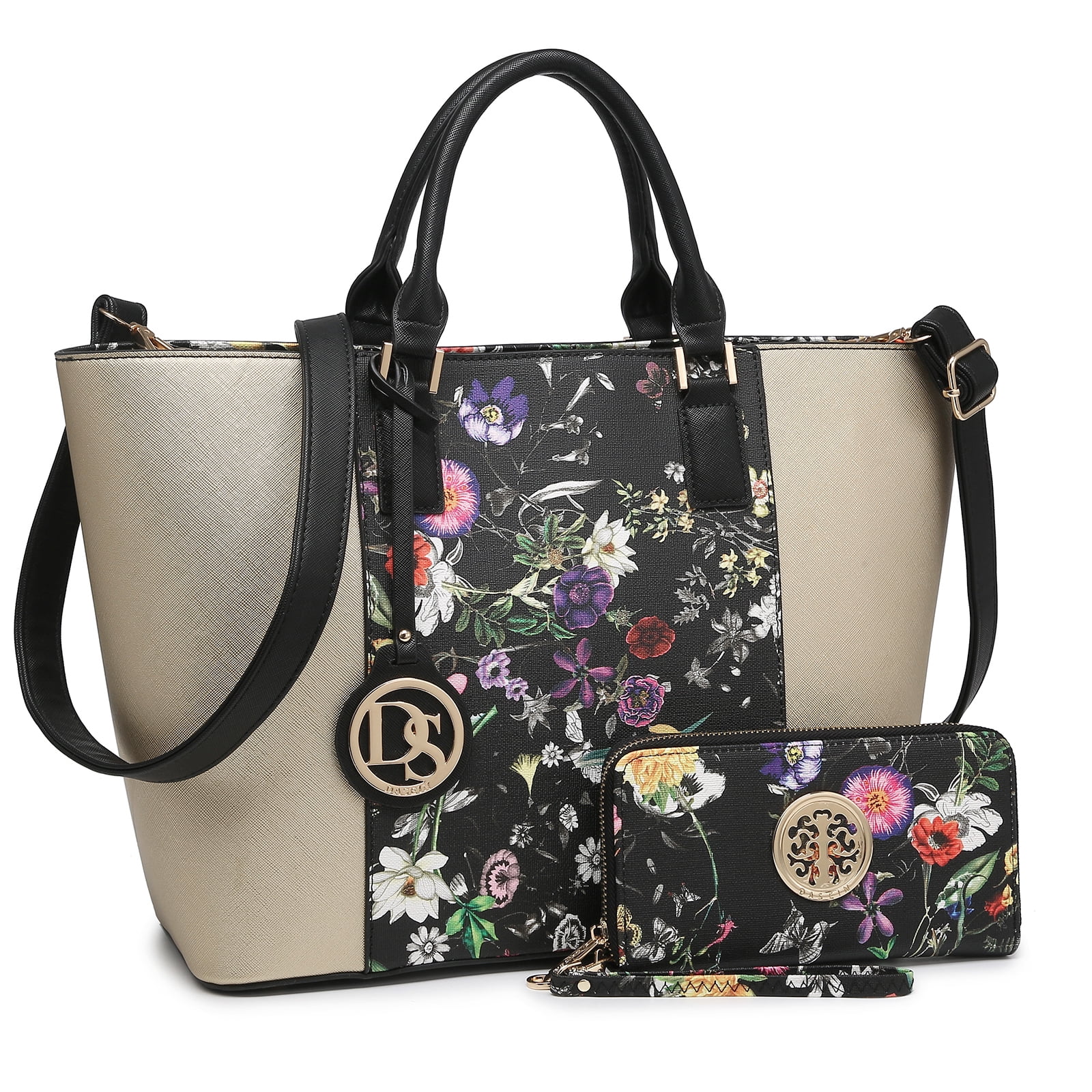 Dasein Women's Handbags Purses Large Tote Shoulder Bag top Handle ...