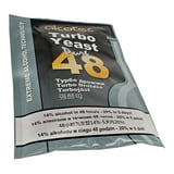 Alcotec 48 Hour Turbo Yeast, 135g (6 Packs) - Walmart.com