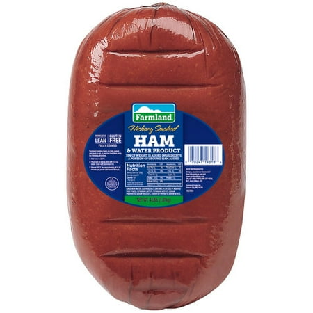 Farmland Hickory Smoked Ham, 4 lbs - Walmart.com