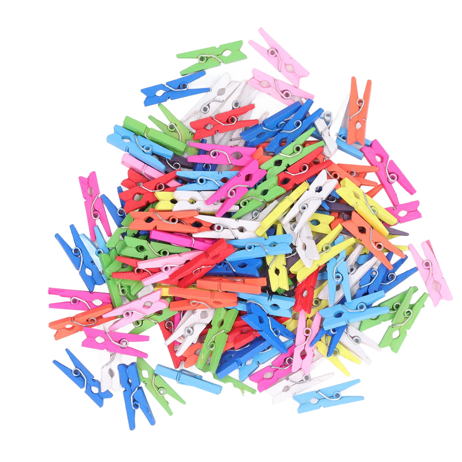 Click here for Fyydes Mini Clothes Pins  Wooden Clothes Pins Natu... prices