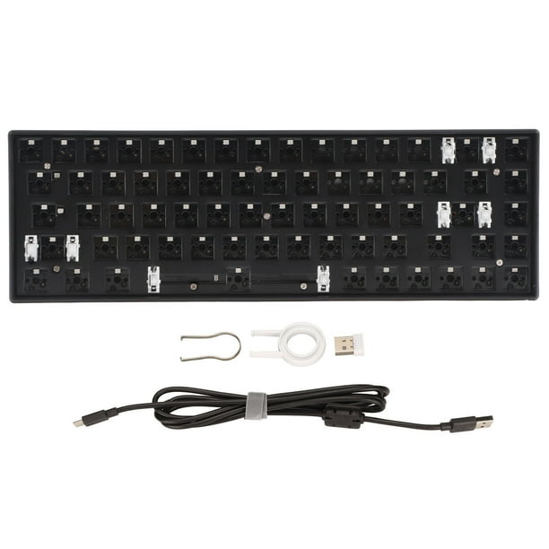 Modular Mechanical Gaming Keyboard,68 Key Mechanical Keyboard DIY ...