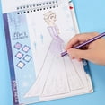 Disney Frozen 2 Fashion Design Sketchbook (Includes Sketch Pages ...