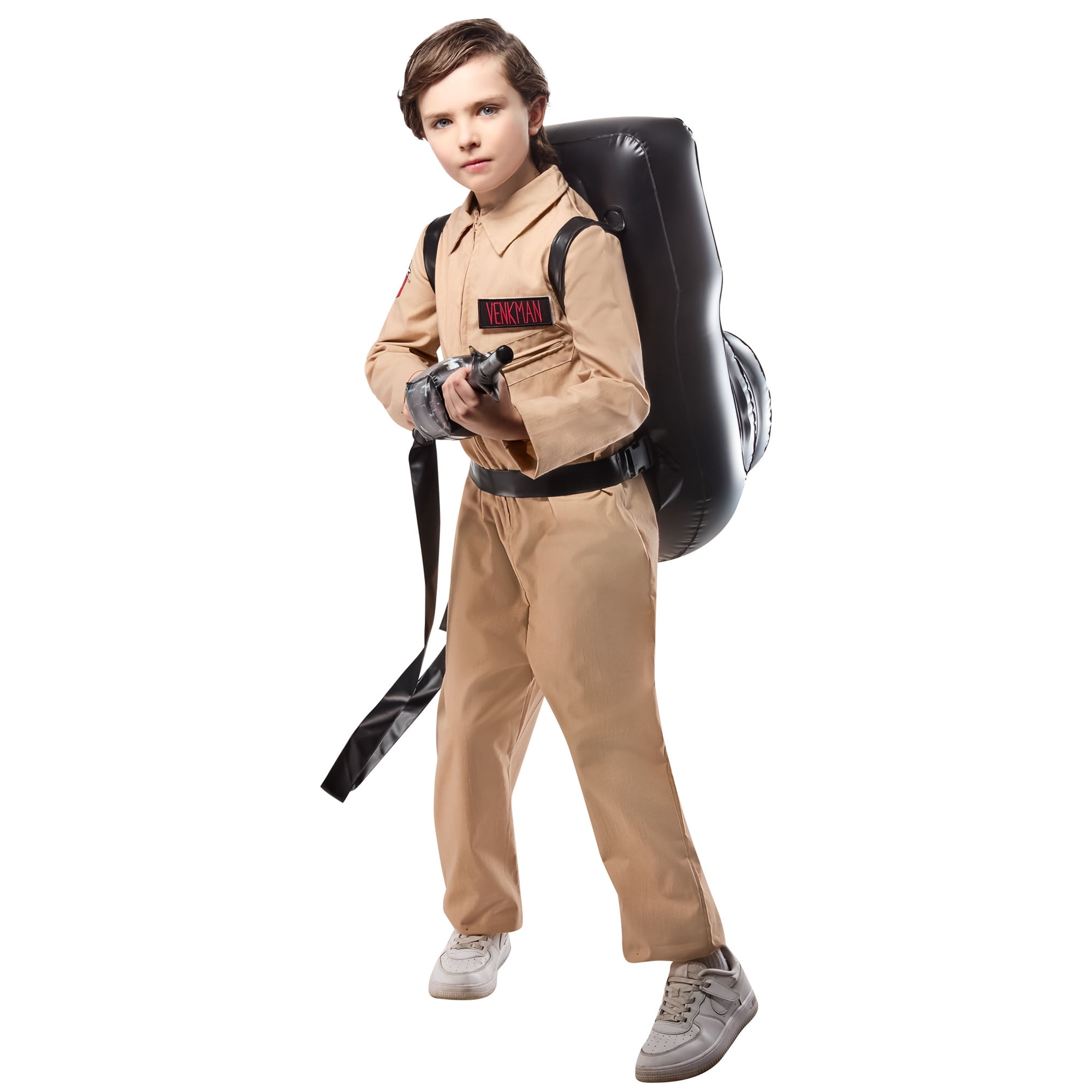 Click here for Rubies Ghostbusters Classic Beige Jumpsuit Costume... prices
