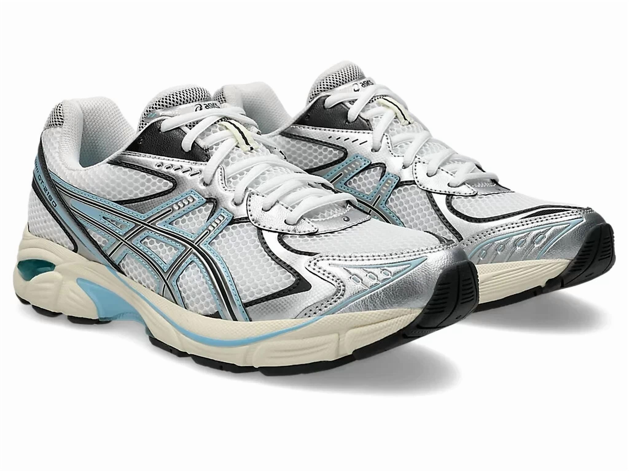 Asics GT-2160 White Pure Silver 1203A544-101 Sportstyle Shoe Men's Size ...