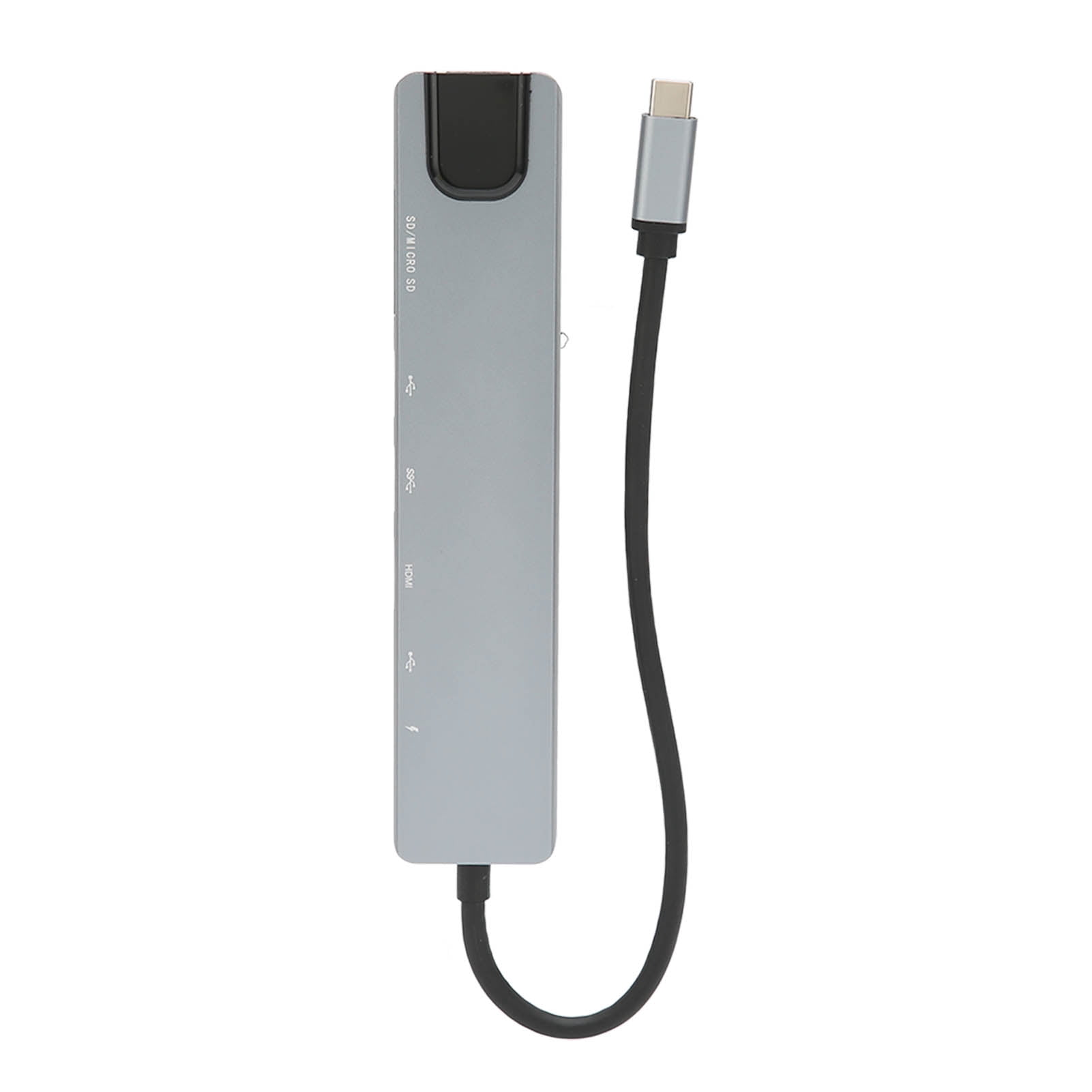 Hub USBC, 8 en 1 Hub USB HU USBC elegante y moderno | Bodega Aurrera en ...