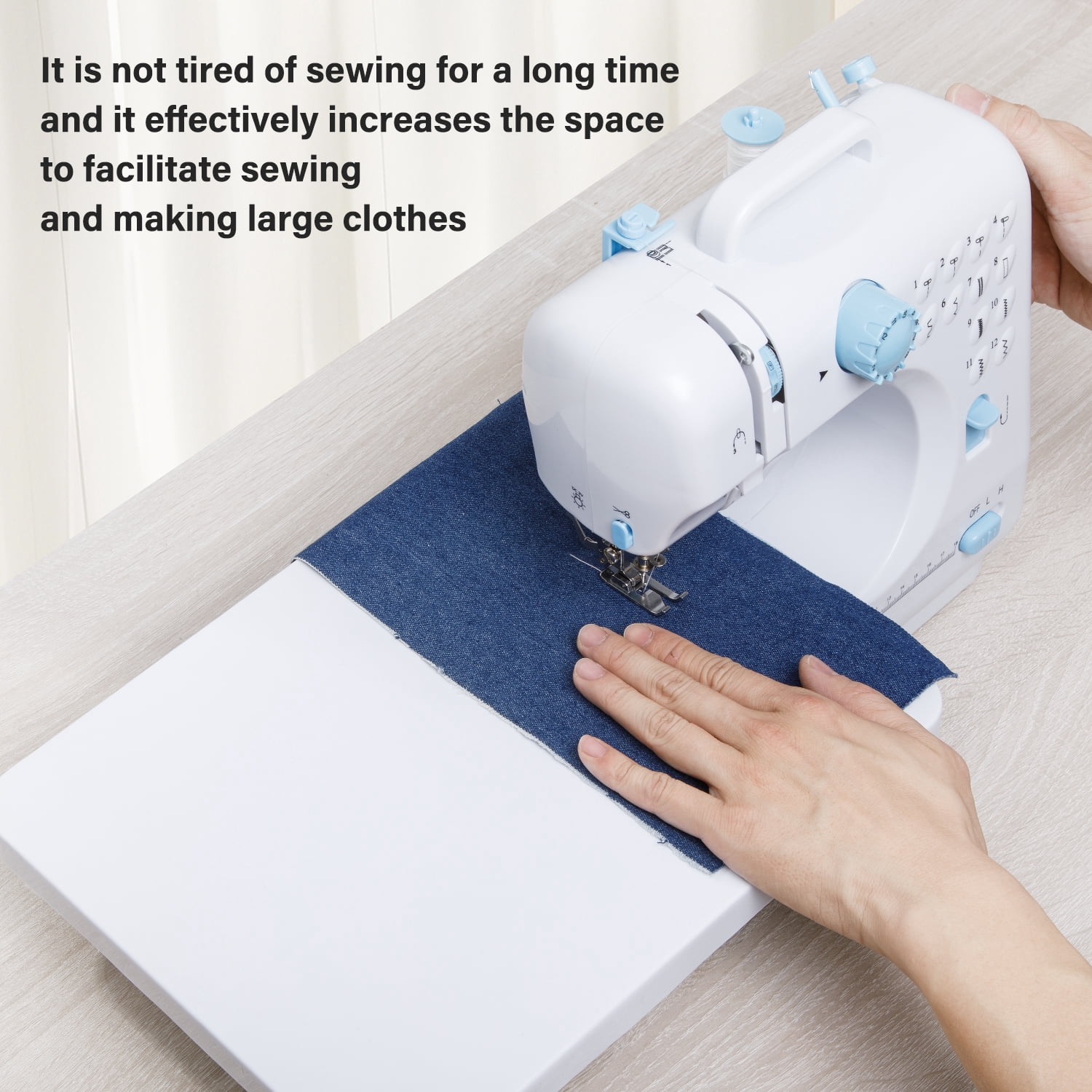 Portable Sewing Machine With Extension Table Sewing Machine Table ...