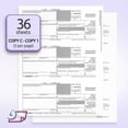 2023 1099-NEC Forms, 4-Part Tax Kit, 50 Laser Forms & Envelopes ...