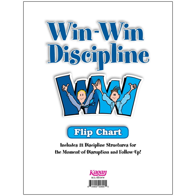 Win-Win Discipline Flip Chart | Bundle of 10 Each - Walmart.com