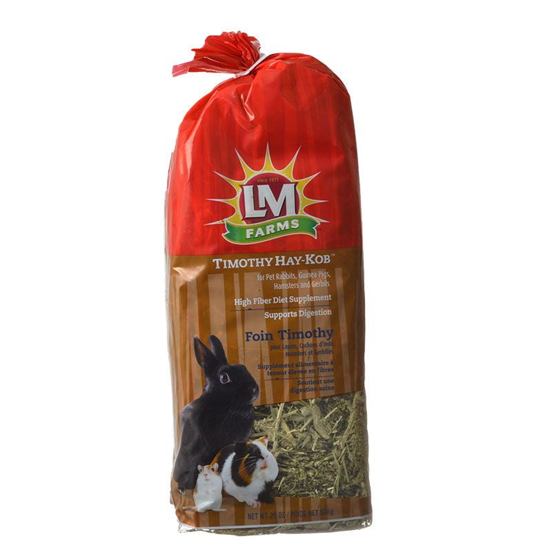 LM Animal Farms Pure Timothy Hay-Kob 20 oz - Walmart.com
