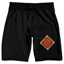Dr Pepper Vim, Vigor, Vitality Men's Black Lounge Shorts-Large ...