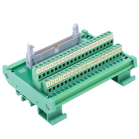 40Pin Header Terminal Block, Durability Convenient Header Breakout ...