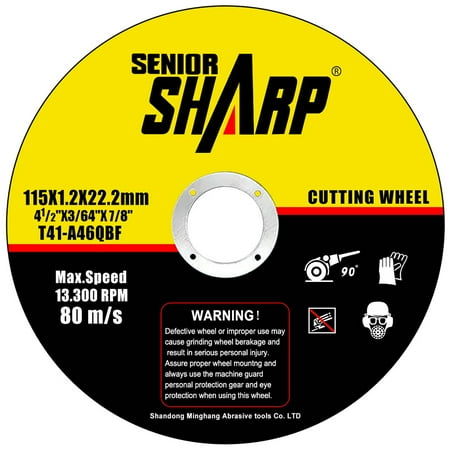 Thinsony 10 Pieces Professional Cutoff Disc Portable Angle Grinder ...