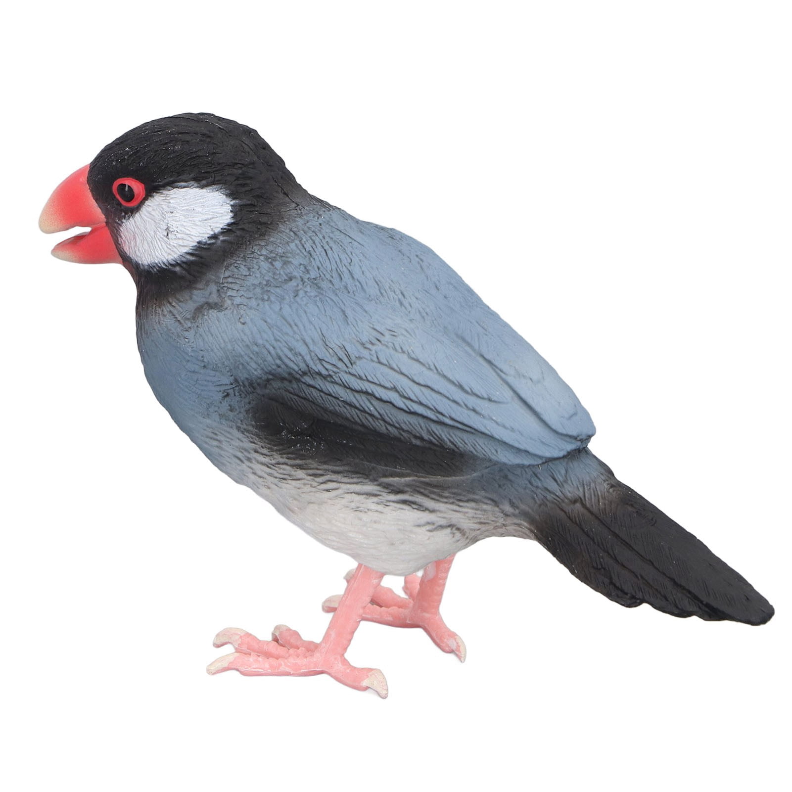 Figura De Pájaro, Modelo De Pájaro Vívido, Plástico Seguro Para ...