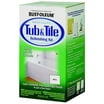 Rust-Oleum Tub & Tile Refinishing Kit, Satin White, Epoxy Paint, 32oz ...