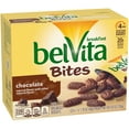 belVita Chocolate Mini Breakfast Biscuit Bites, 5 Packs - Walmart.com