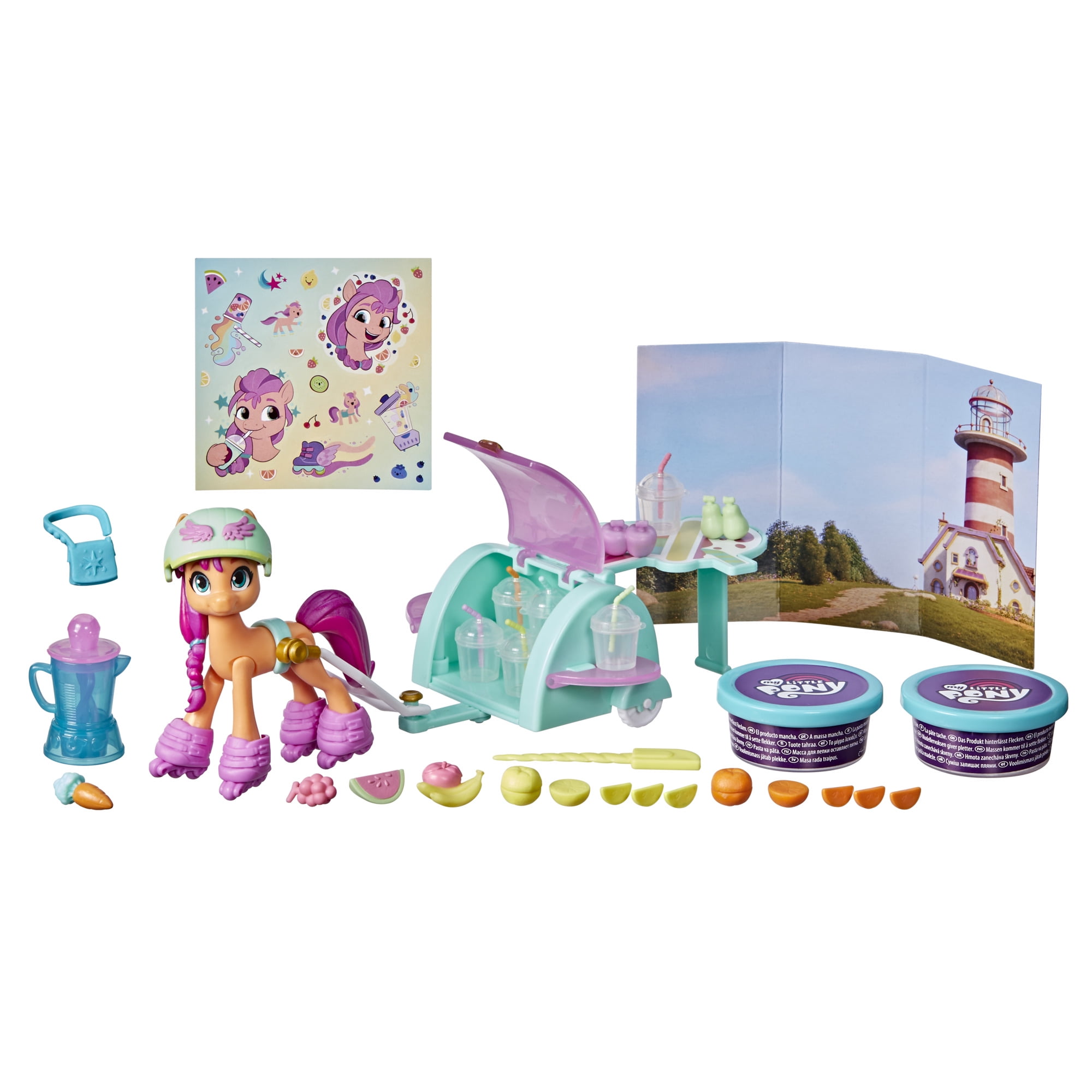 My Little Pony: A New Generation Story Scenes Mix and Make Sunny ...