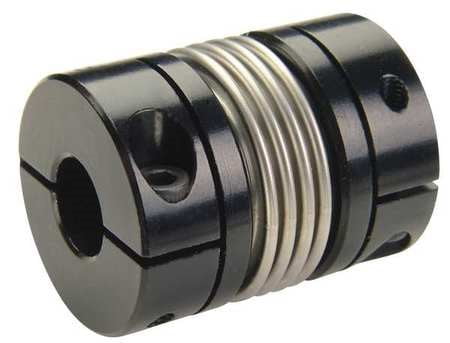 Ruland Manufacturing Anodized Aluminum Motion Control Coupling ...