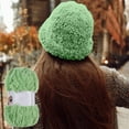 Faux Mink Fur Yarn Ball, Thick Wool Yarn for Knitting Crochet Hat ...
