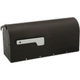 Architectural Mailboxes 7600RZ MB1 Rubbed Bronze Post Mount Mailbox ...