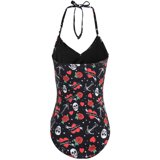 As Rose Rich Girls Swimsuit Ruffle One Piece Bathing Suits UPF50+, 16 ...