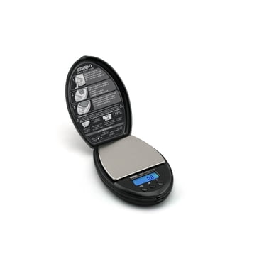 CLASSIC Digital Mini Scale 1000g x 0.1g Black - Walmart.com