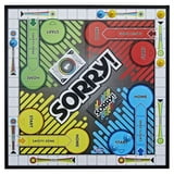 Hasbro Sorry! Board Game for Kids & Family Ages 6+, 2-4 Players ...