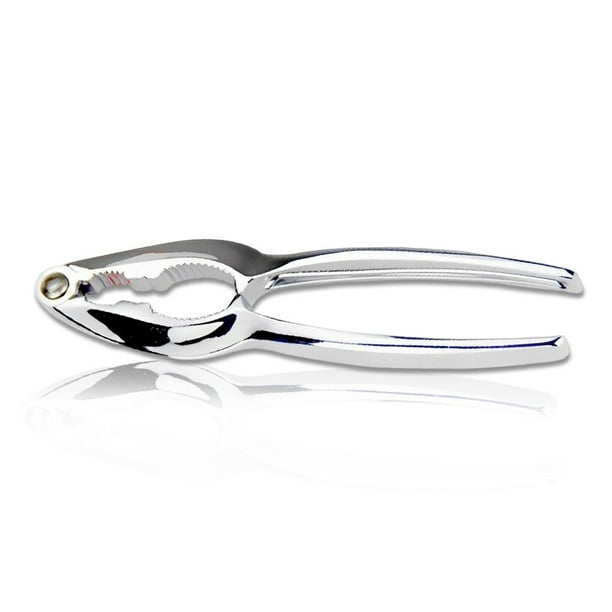 juguse Nut Cracker Manual Portable Walnut Opener Plier Pecan Reusable Food Shell Seafood ...